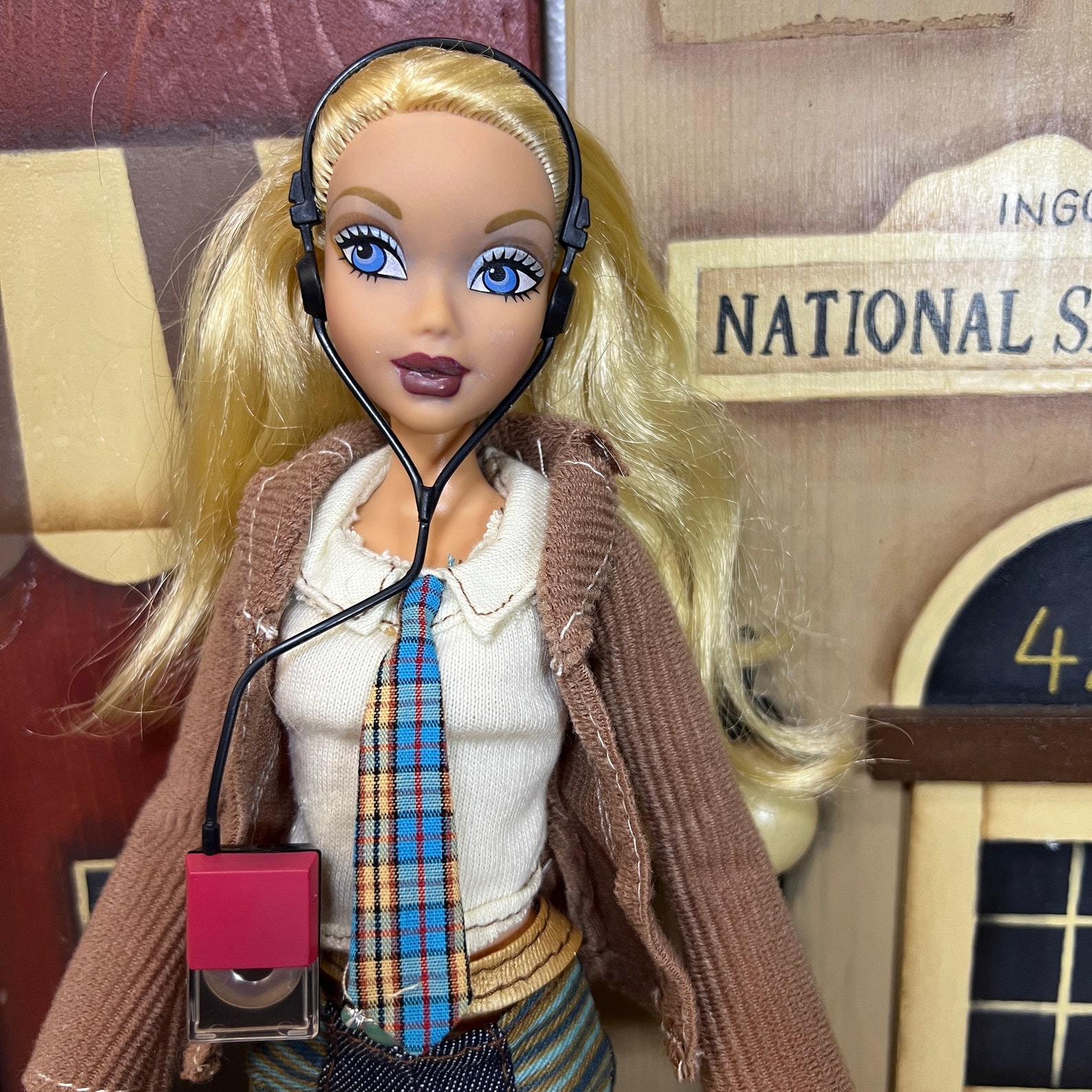 My Scene Back to School Kennedy Barbie Doll Mattel Vintage 1990's ...