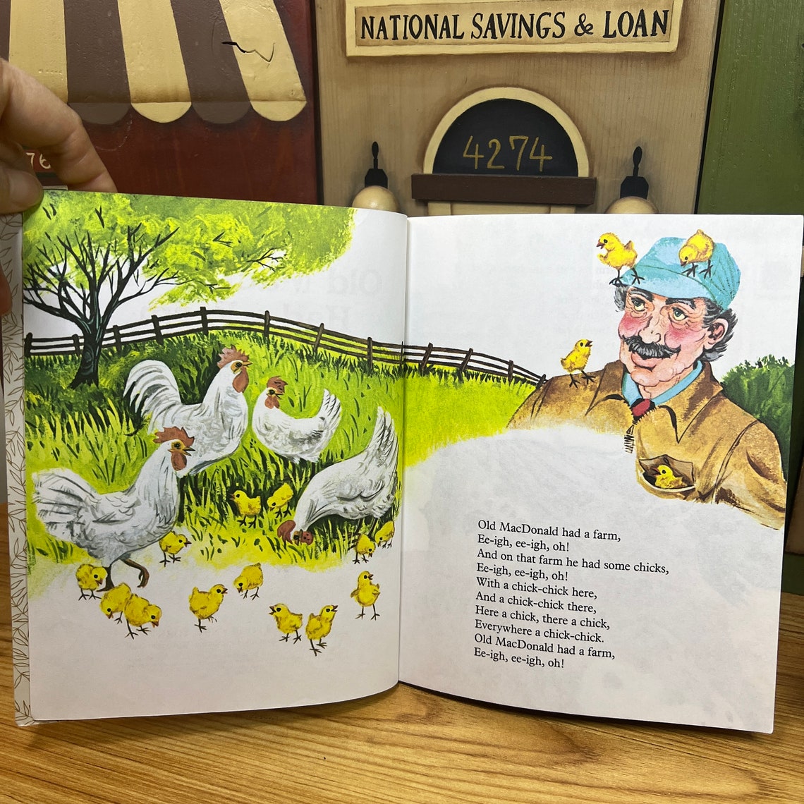 Vintage 1975 Old Macdonald Had a Farm A Little Golden Book Classic ...