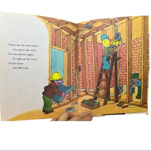 Vintage 1980 the House That Biff Built Featuring Jim Henson's Sesame ...