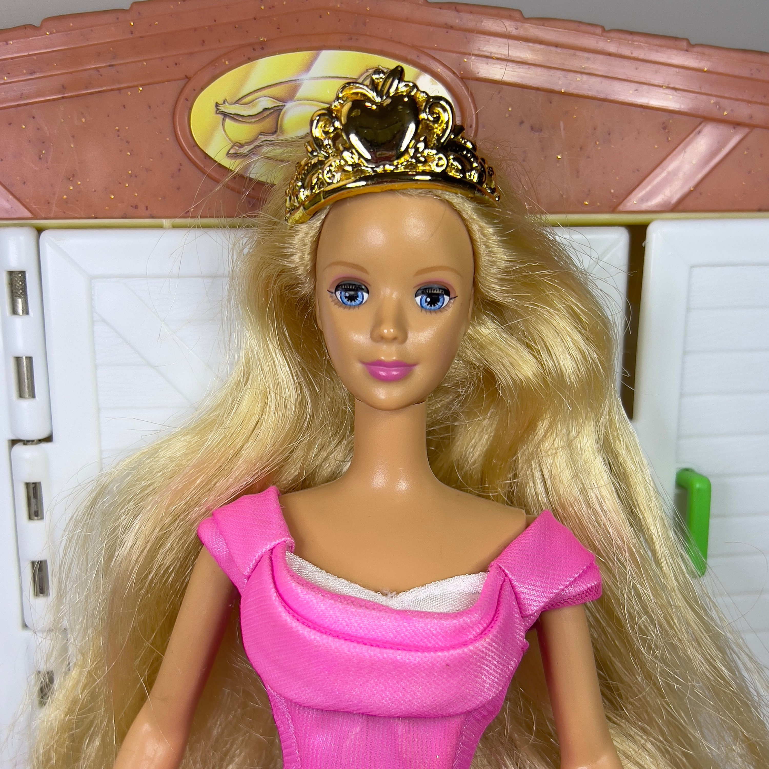 Vintage 1991 Head 1966 Body Barbie Sleeping Beauty Princess - Etsy