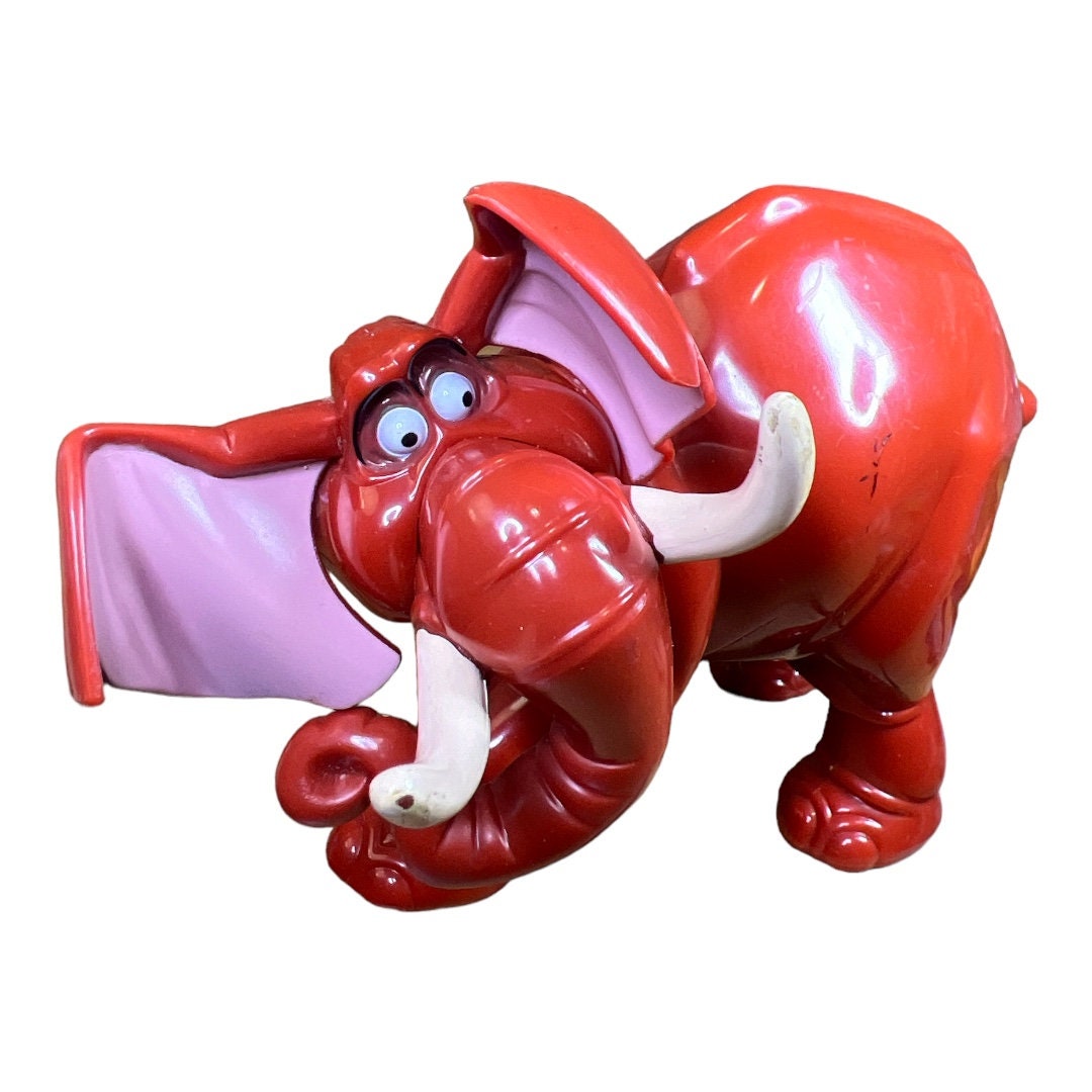 Disney Tarzan Movie Vintage 1999 Tantor the Elephant Length 6x 4 Tall ...