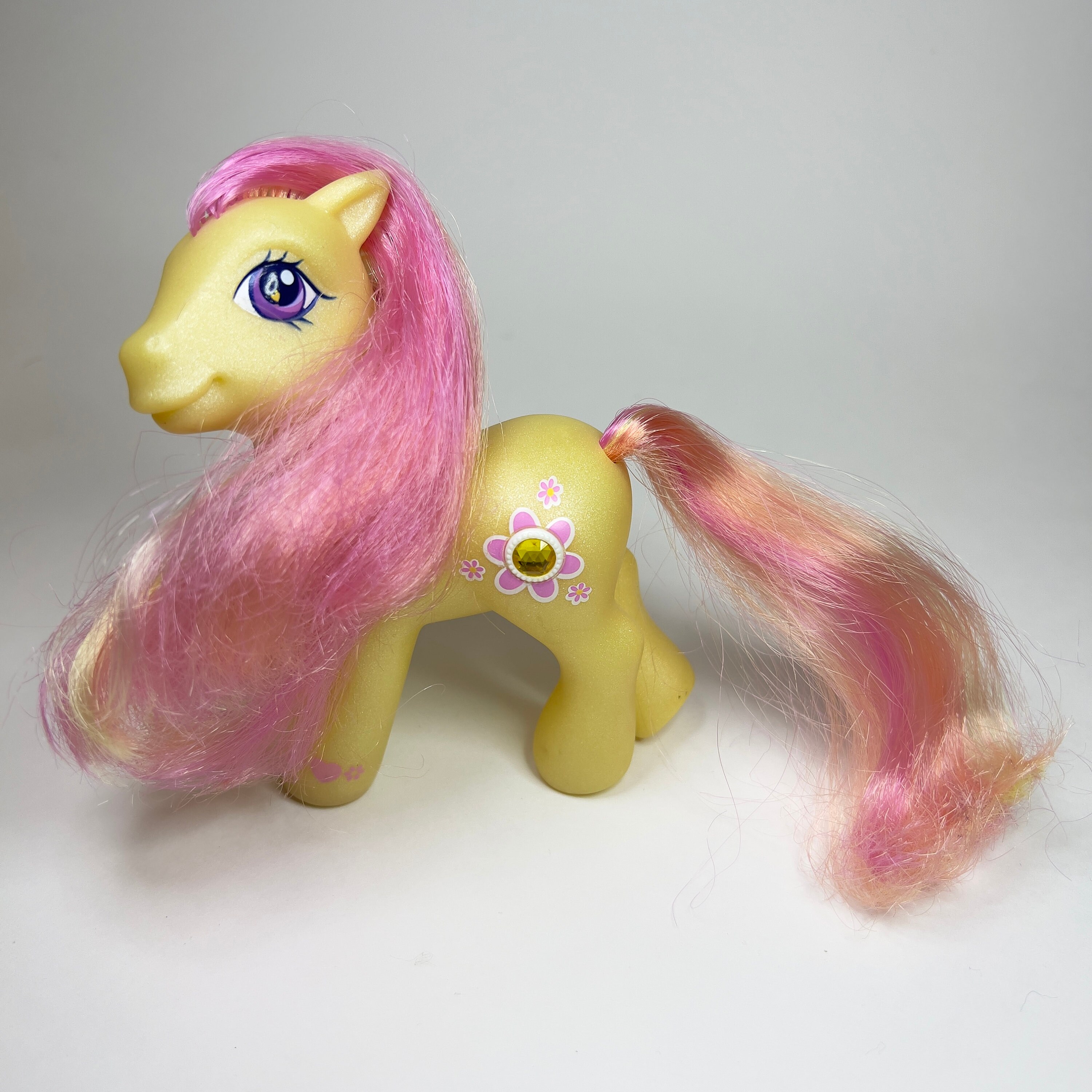 My Little Pony Gem Blossom G3 Vintage 2002 Jewel Pony Friendship Ball ...