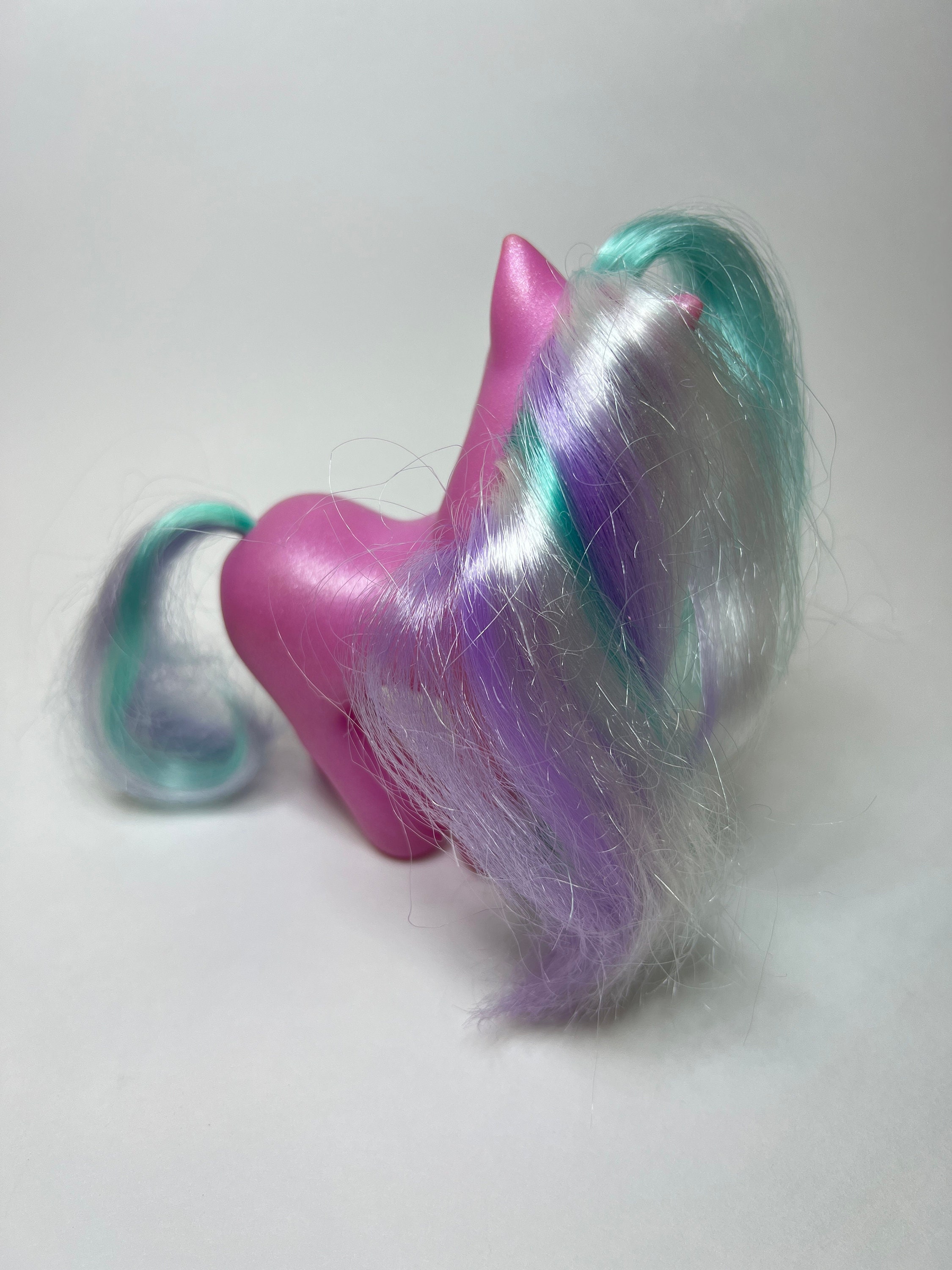 My Little Pony G3 Toola Roola Pink Swirl Blue White Purple - Etsy