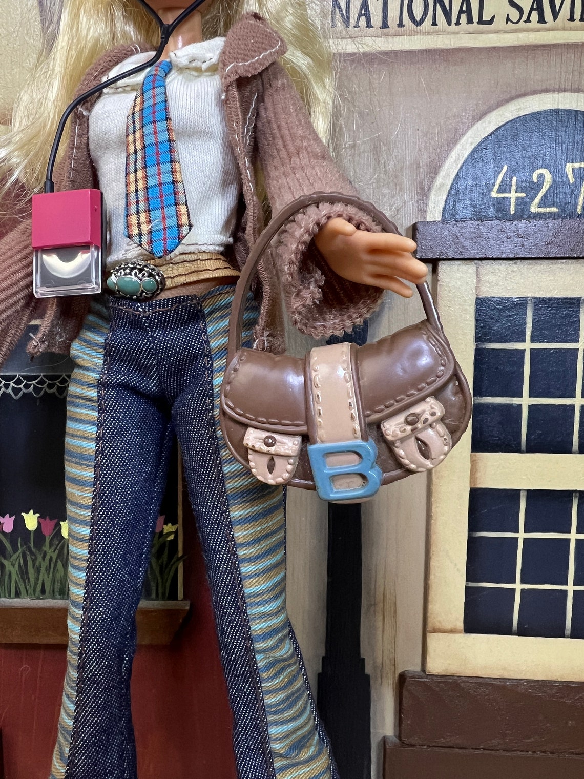 My Scene Back to School Kennedy Barbie Doll Mattel Vintage 1990's ...