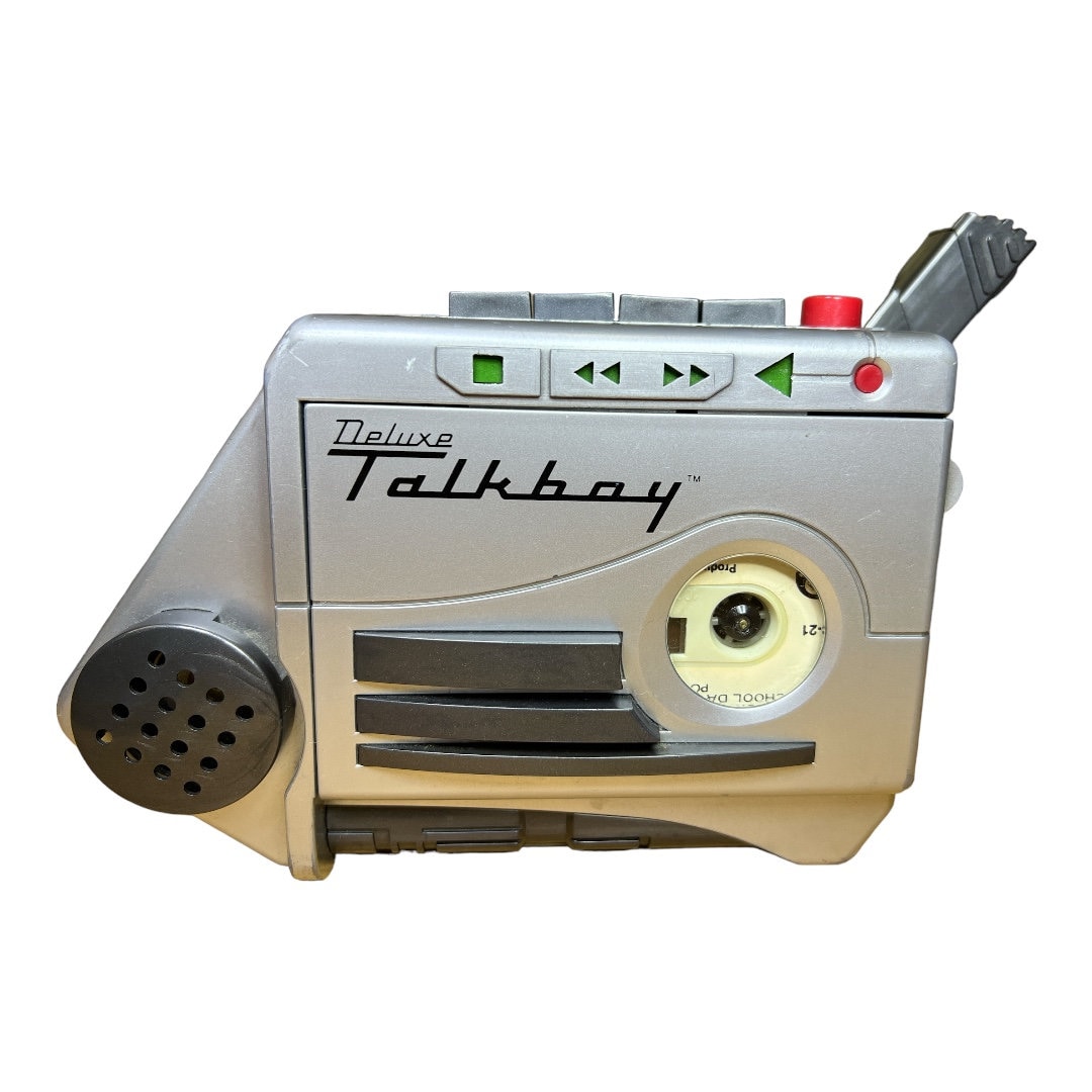 Vintage 1992 Home Alone 2 Movie Classic Deluxe Talkboy Cassette Tape ...