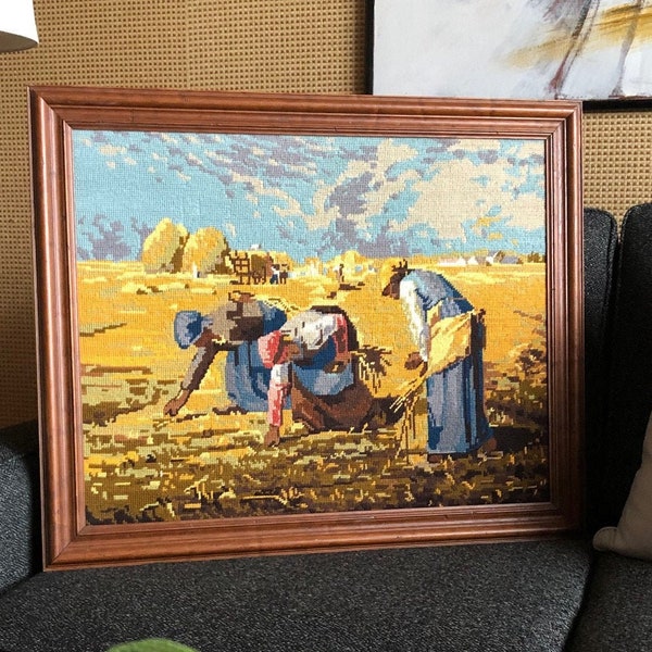 Large Needlepoint - Etsy