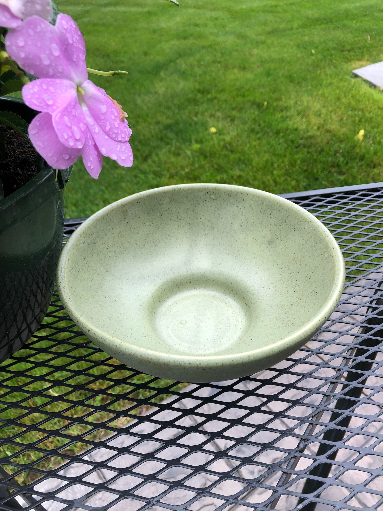 Haeger Green Bowl Mid Century Modern Ceramic Bowl Haeger Mid - Etsy