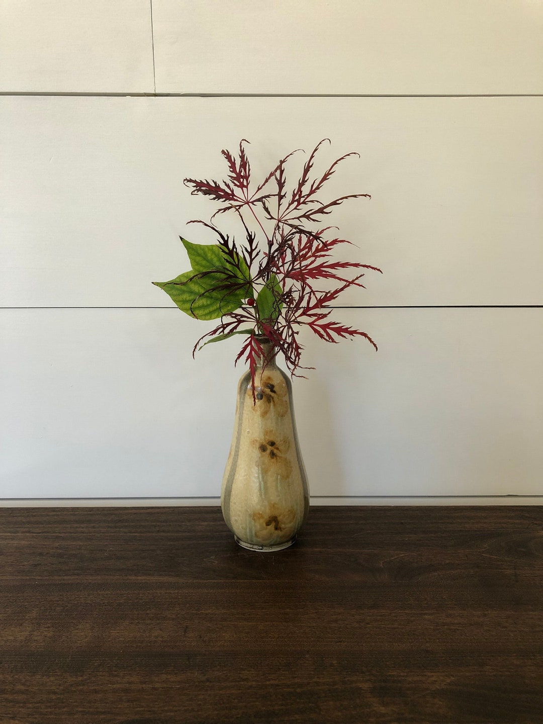 Pear Vase, Vintage Pear Shaped Vase, Napcoware Pear Shaped Vase, Mid ...