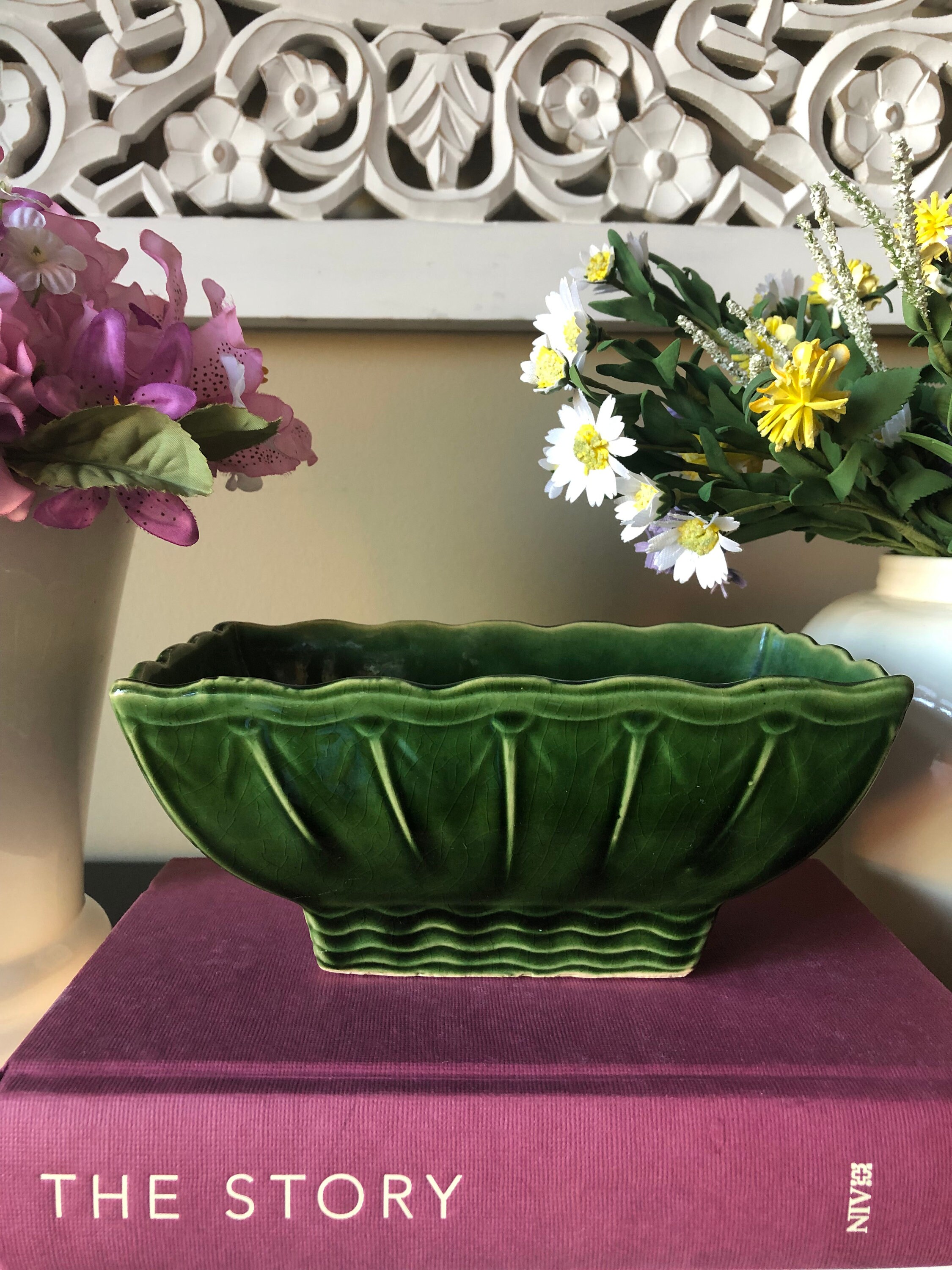 Mccoy Planter Mid Century Modern Mccoy Planter Vintage Mccoy - Etsy