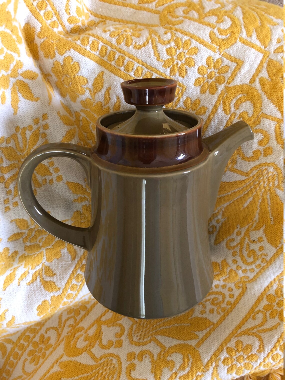 Vintage Noritake Coffee Pot Vintage Chocolate Pot Stoneware | Etsy