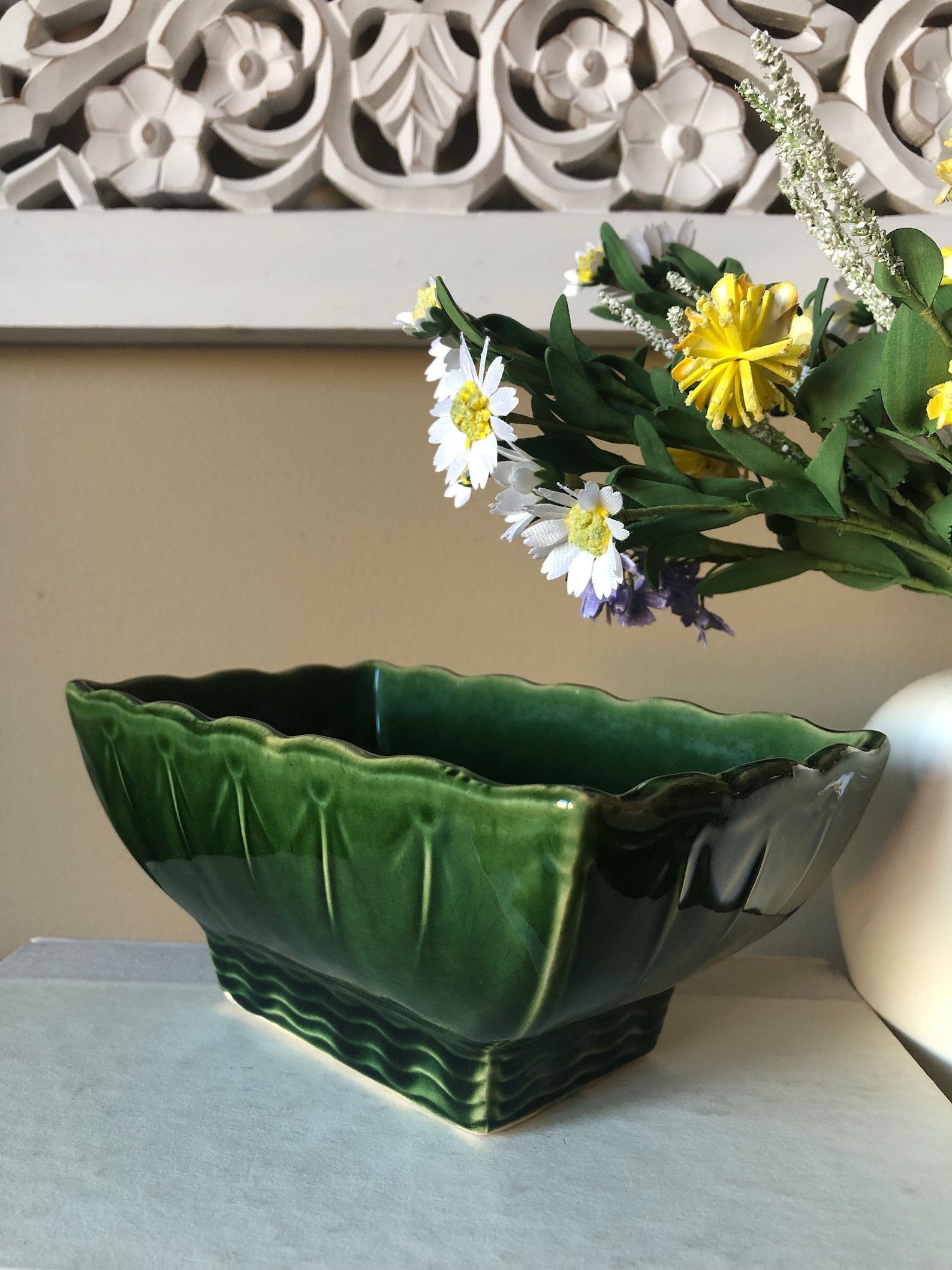 Mccoy Planter Mid Century Modern Mccoy Planter Vintage Mccoy - Etsy