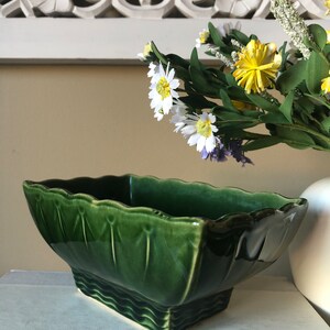 Mccoy Planter, Mid Century Modern Mccoy Planter, Vintage Mccoy Oblong ...