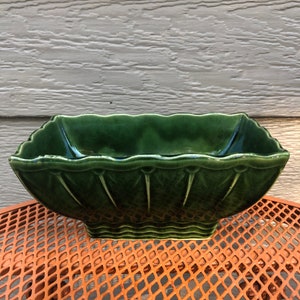 Mccoy Planter, Mid Century Modern Mccoy Planter, Vintage Mccoy Oblong ...