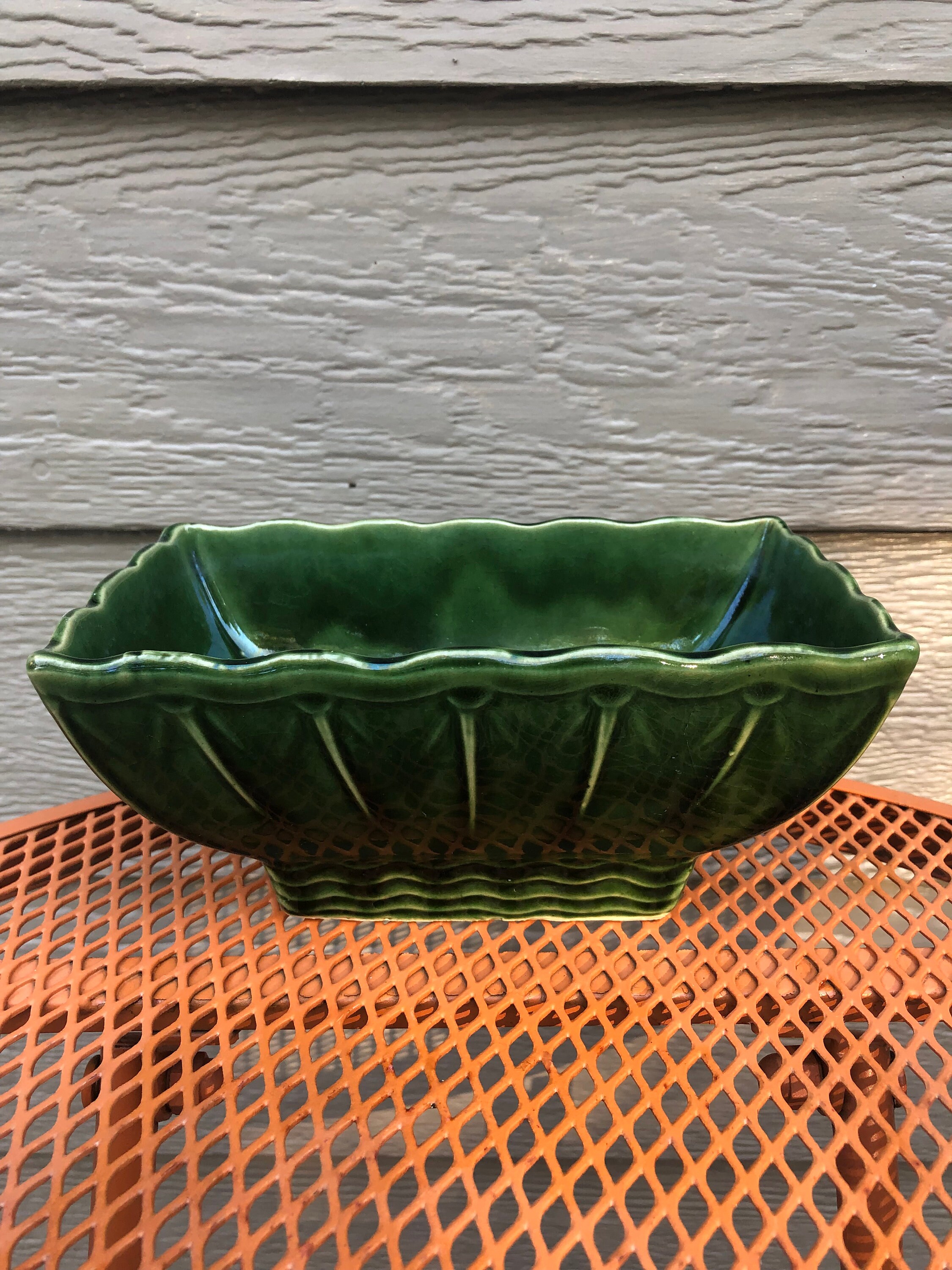 Mccoy Planter Mid Century Modern Mccoy Planter Vintage Mccoy - Etsy
