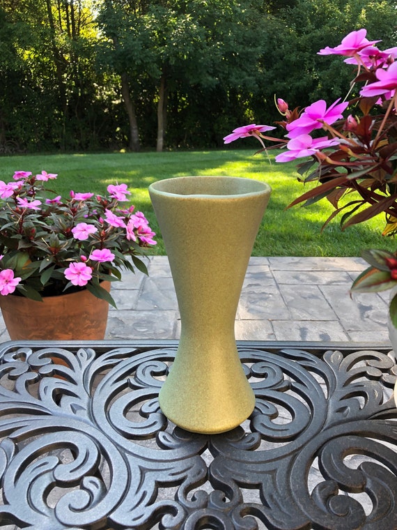 Mccoy Vase Mccoy Mid Century Modern Vase Floraline Vase - Etsy