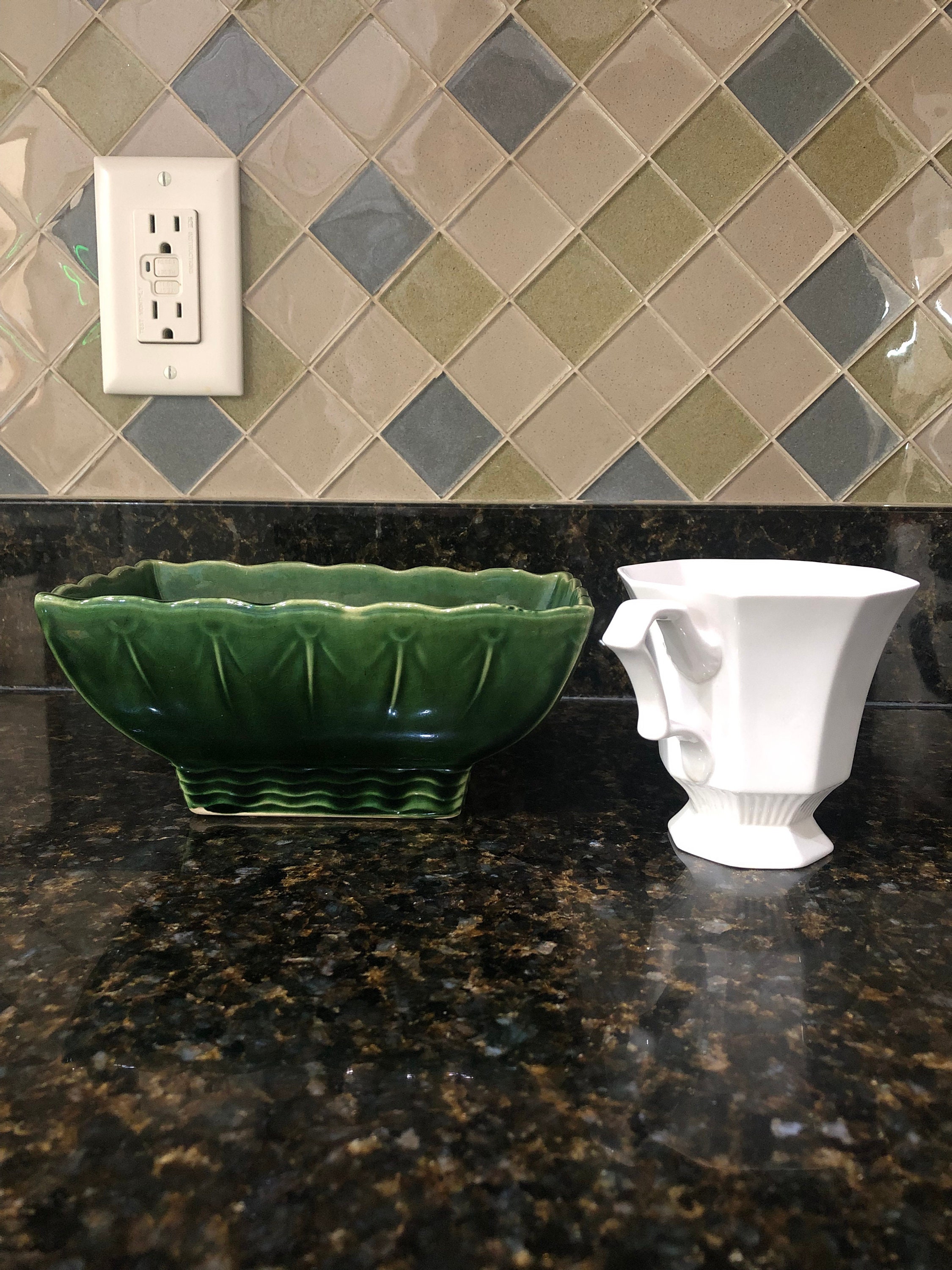 Mccoy Planter Mid Century Modern Mccoy Planter Vintage Mccoy - Etsy