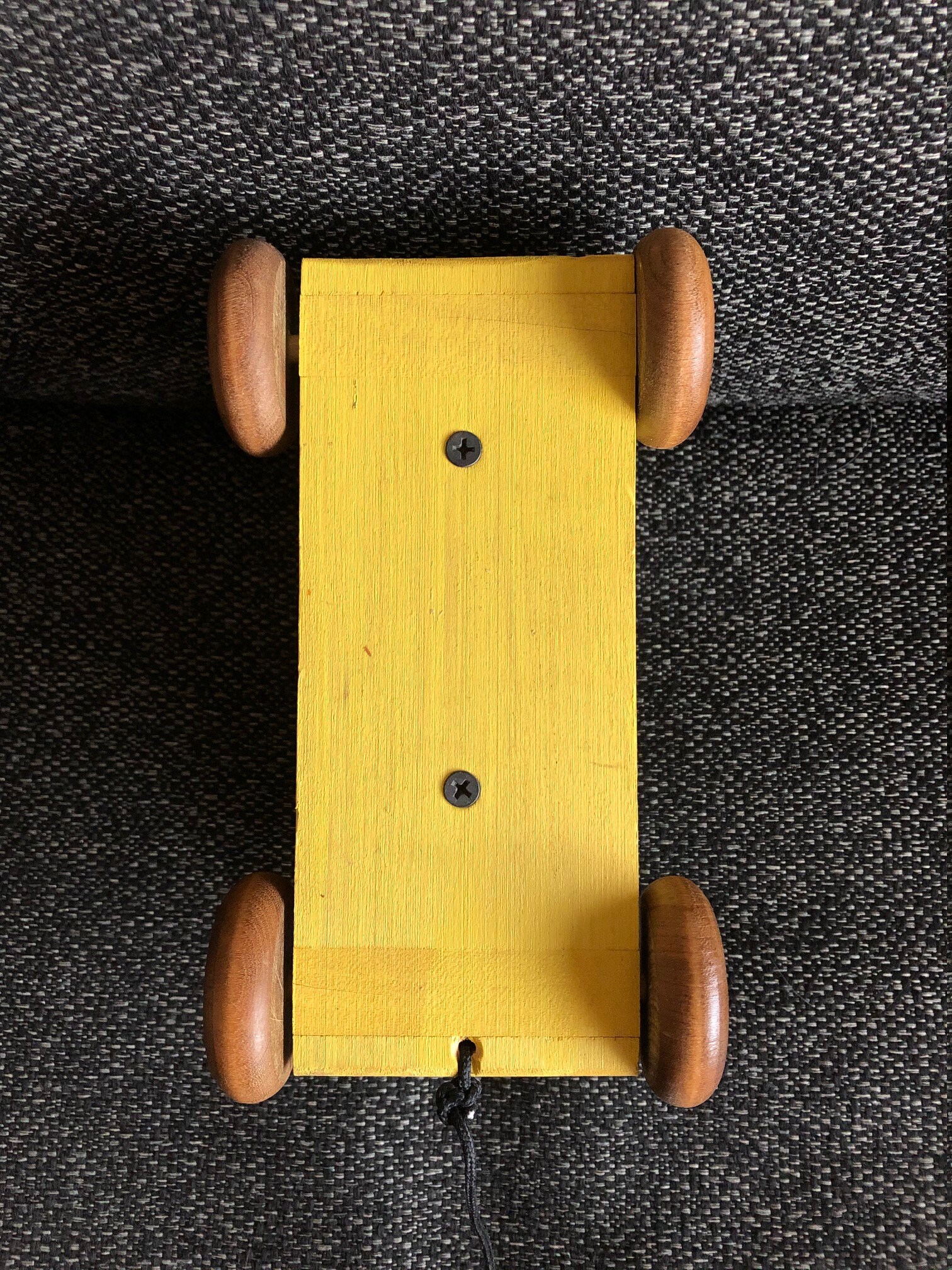 Pig Pull Toy Handmade Wood Pig Pull Toy Vintage Folk Art | Etsy