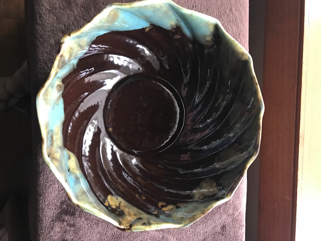 Pretty California Pottery Bowl - Etsy