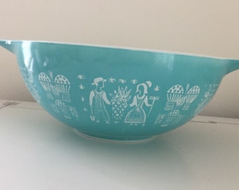 Blue and white pyrex | Etsy