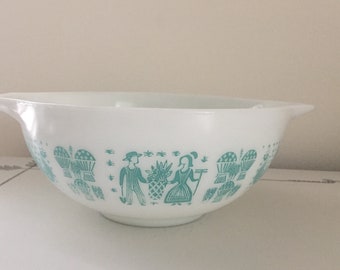 Blue and white pyrex | Etsy