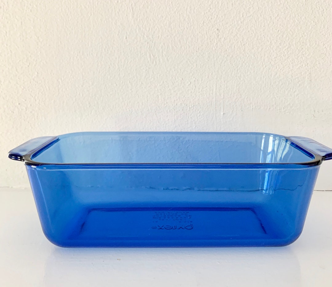 Pyrex Bread Pan Pyrex Loaf Pan 1.5 Quart Glass Pyrex Cookware Pyrex ...
