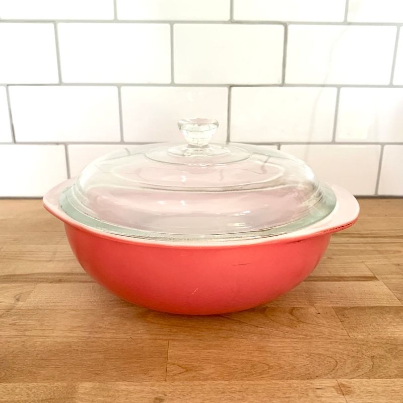 Pyrex Pink Flamingo Dishes - Etsy