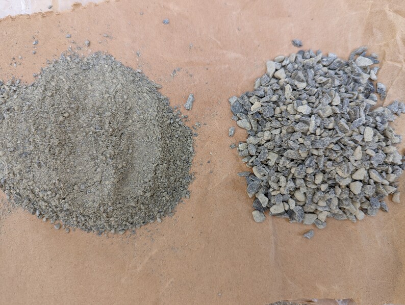 Decomposed Granite SLATE Flake 20lbs Decomposed Granite - Etsy