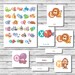 Animal Alphabet, Montessori Cards for Children, Preschool, Kindergarten ...