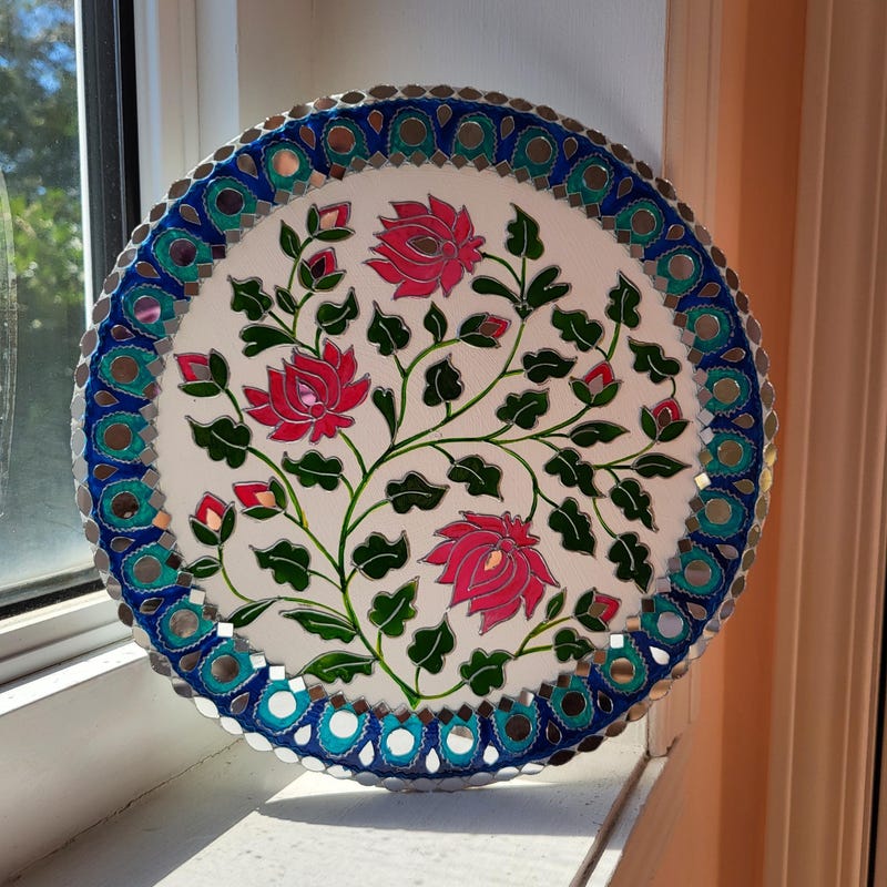 Lippan Art Mirror - Etsy Australia