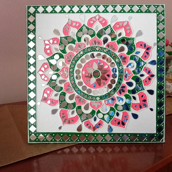 Lippan Art Mirror - Etsy Australia