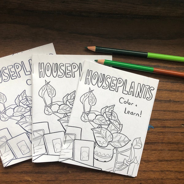 Coloring Zine - Etsy