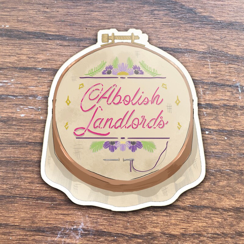 Leftist Sticker - Etsy