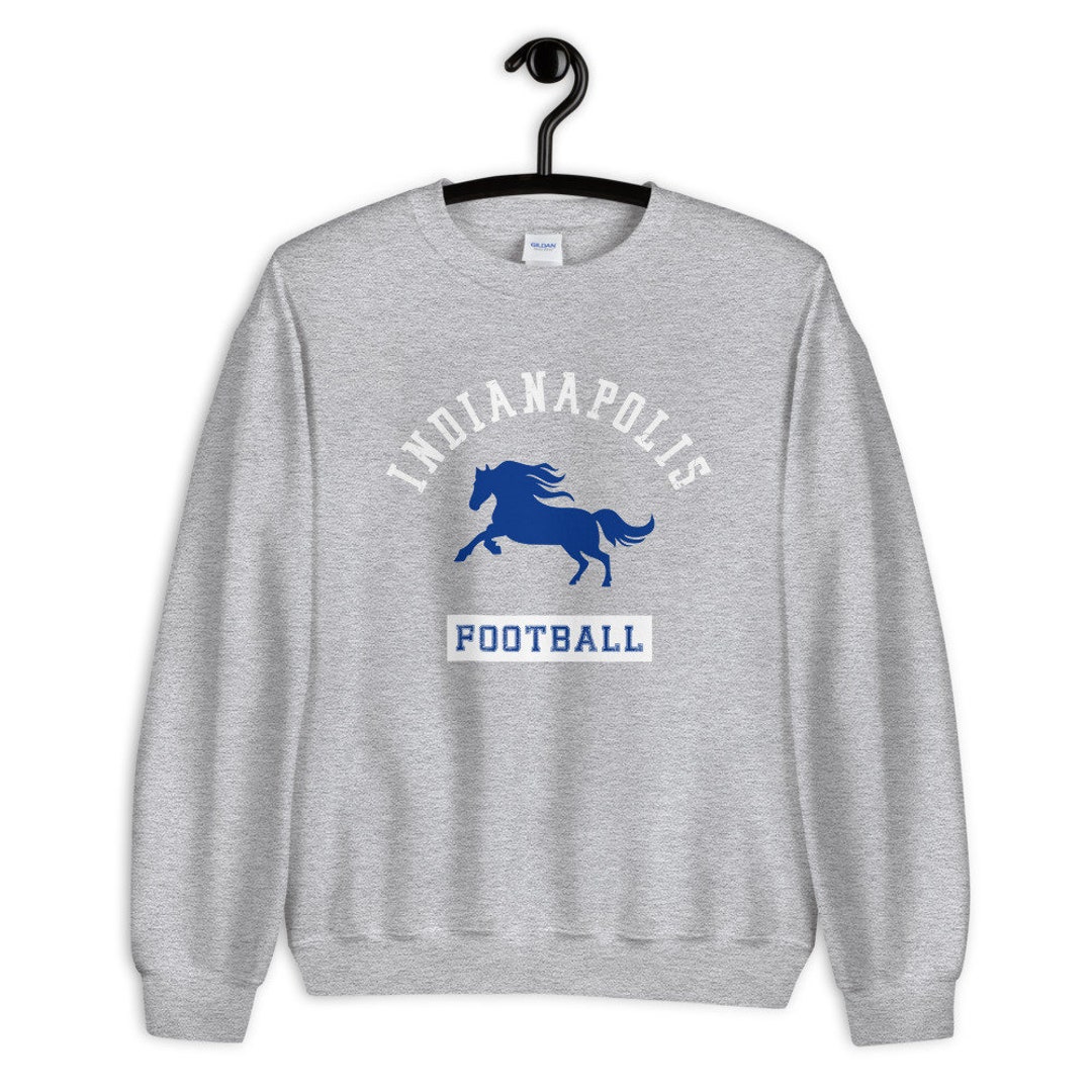 Indianapolis Vintage Football Crew, Colts, Jacoby Brissett, Unisex ...