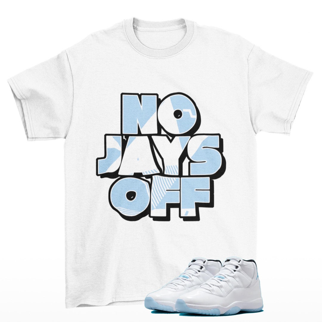 Jay All Day Sneaker Shirt to Match Jordan 11 Legend Blue - Etsy