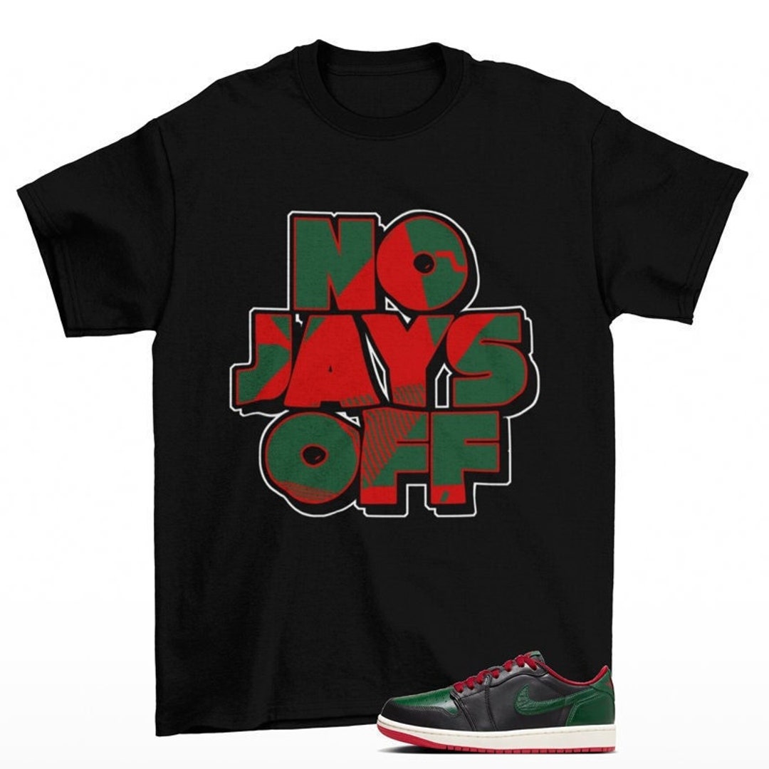 Jay All Day Sneaker Shirt to Match Jordan 1 Low Gorge Green - Etsy