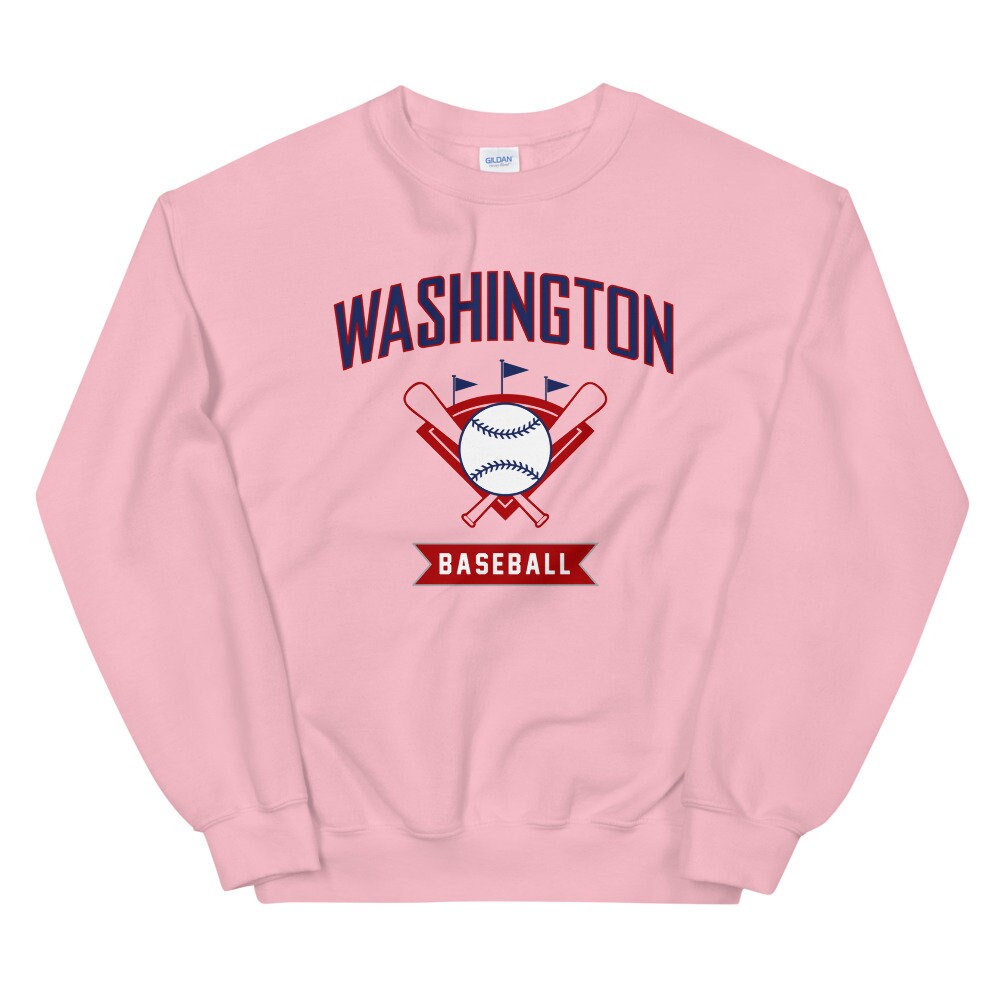 Washington Baseball Unisex Sweatshirt - Etsy