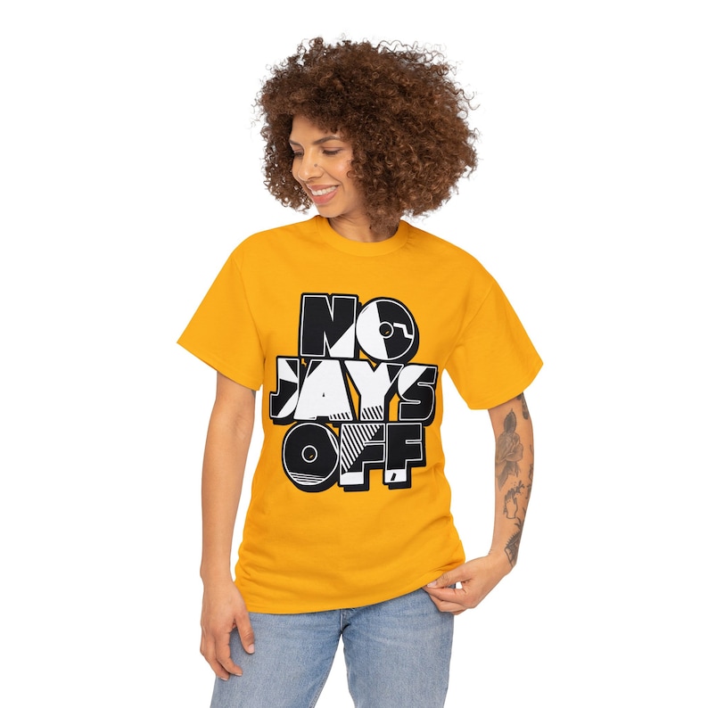 Jay All Day Sneaker Shirt to Match Jordan 1 Mid Yellow Ochre - Etsy