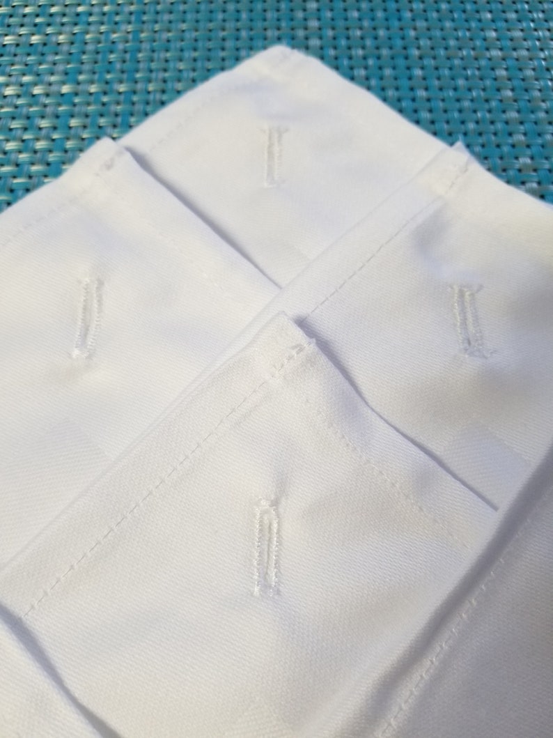 Set of 4-premium 100% Cotton Dinner Napkins With Button Hole - Etsy Canada