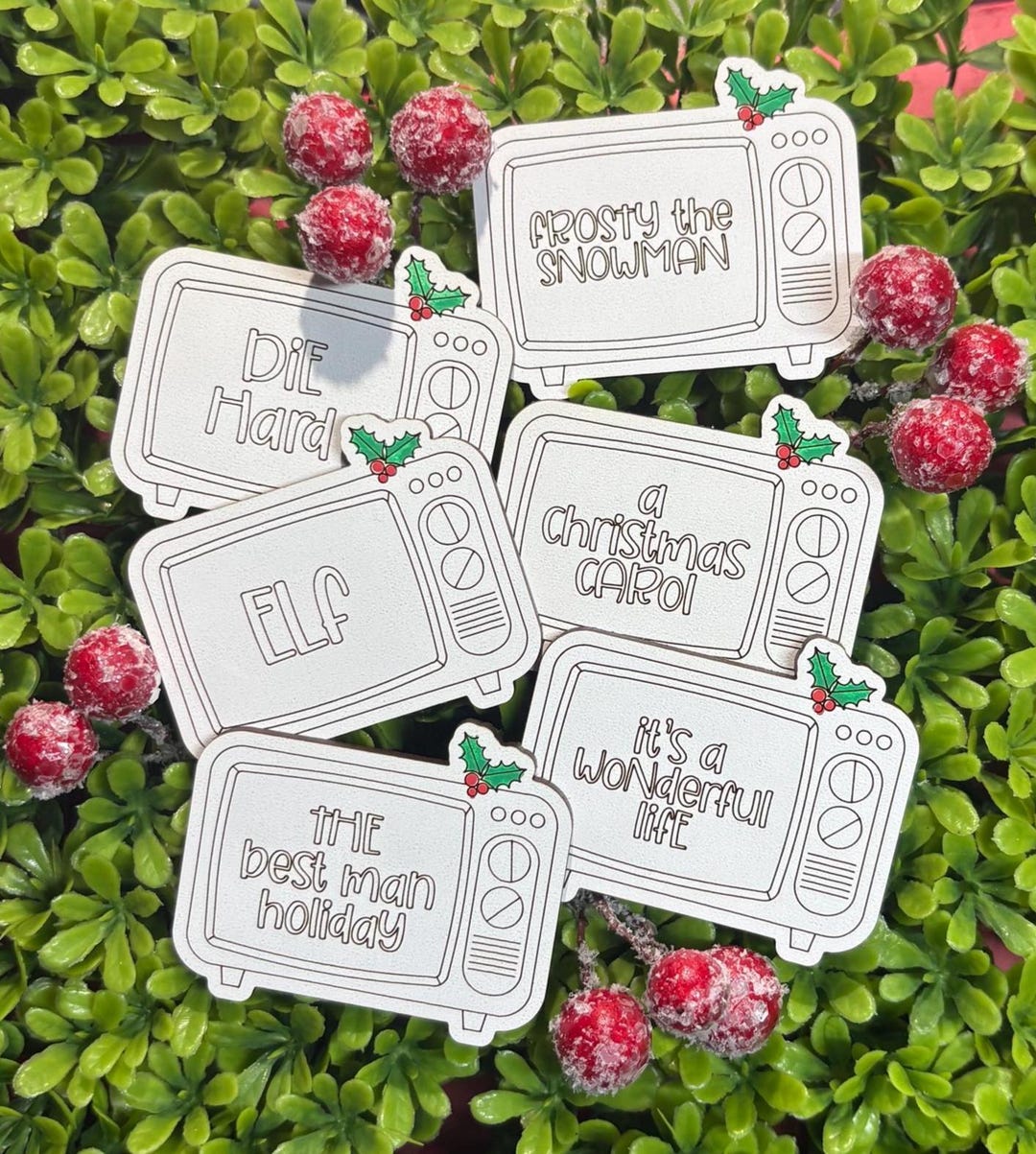 Days of Christmas Movies Token, Movie Tokens, Countdown to Christmas ...