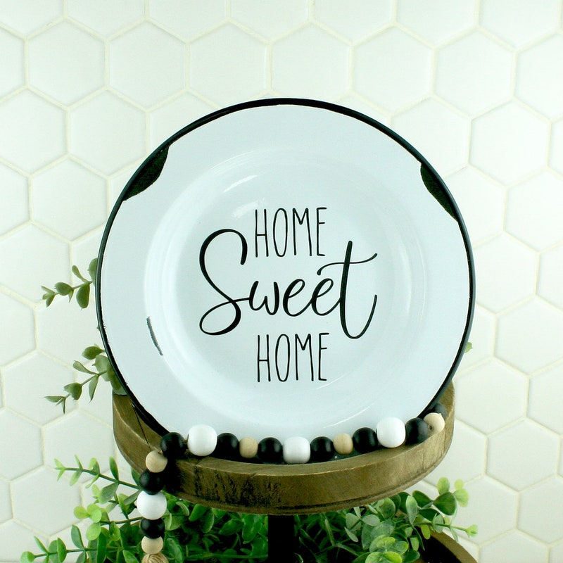 Home Decor Plate - Etsy