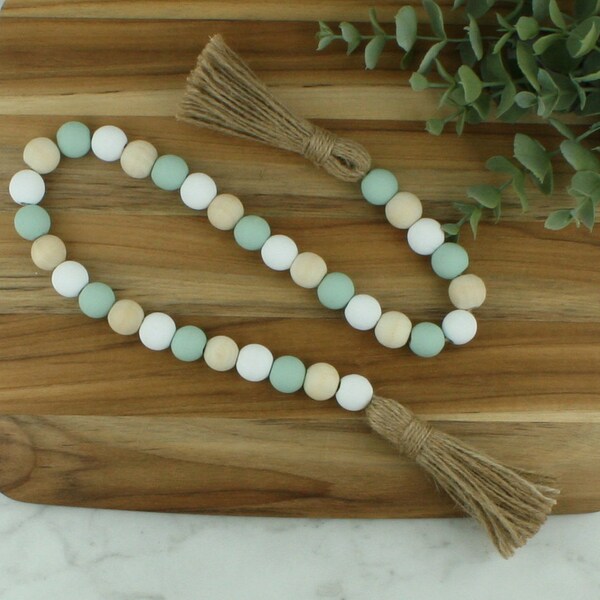 Beaded Garland - Etsy