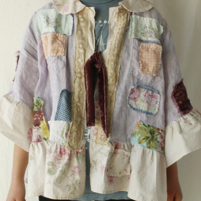 Upcycled Blouse - Etsy