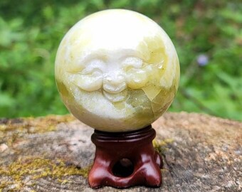Smiley Face Sphere - Etsy