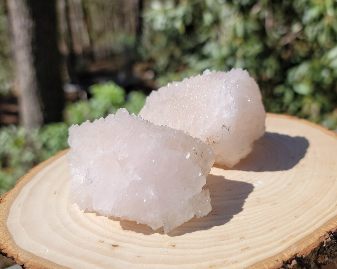 Pink Mangano Calcite Crystal Specimen, Mangano Freeform, Mangano ...