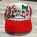 Sleigh All Day/ Trucker Hat/ Christmas/ Snowman/ Christmas Tree ...