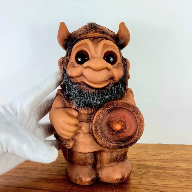 Dam Troll Bank - Etsy