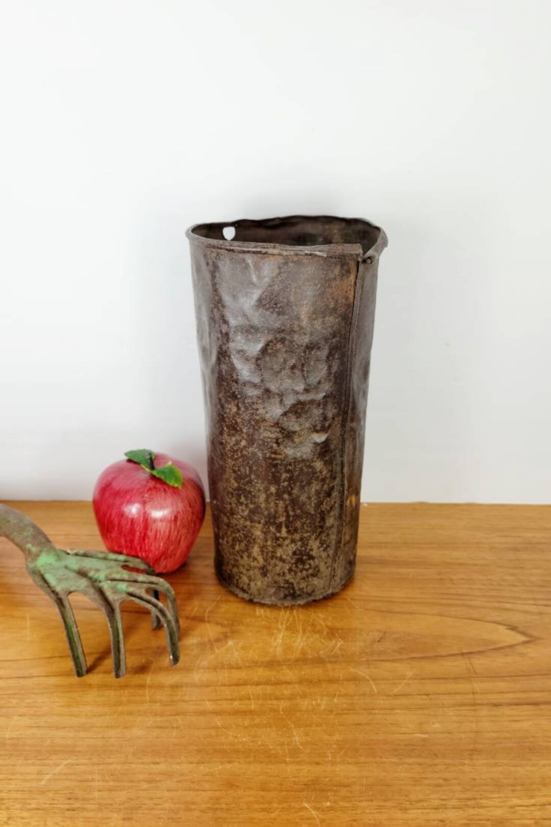 Maple Syrup Bucket, Sap Pail Original Untouched Patina. French Canadian ...