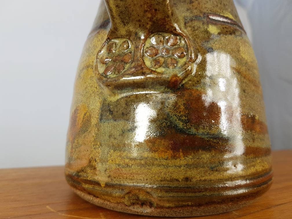 Robin Hopper Ceramics Chosin Pottery Victoria Canada Vintage | Etsy