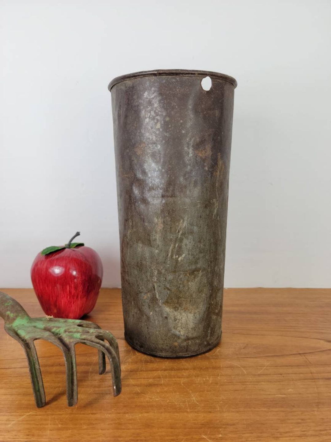 Maple Syrup Bucket, Sap Pail Original Untouched Patina. French Canadian ...