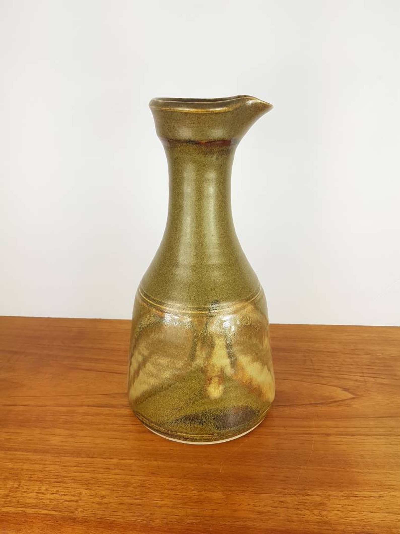 Robin Hopper Studio Ceramic Pottery Wine or Water Carafe | Etsy